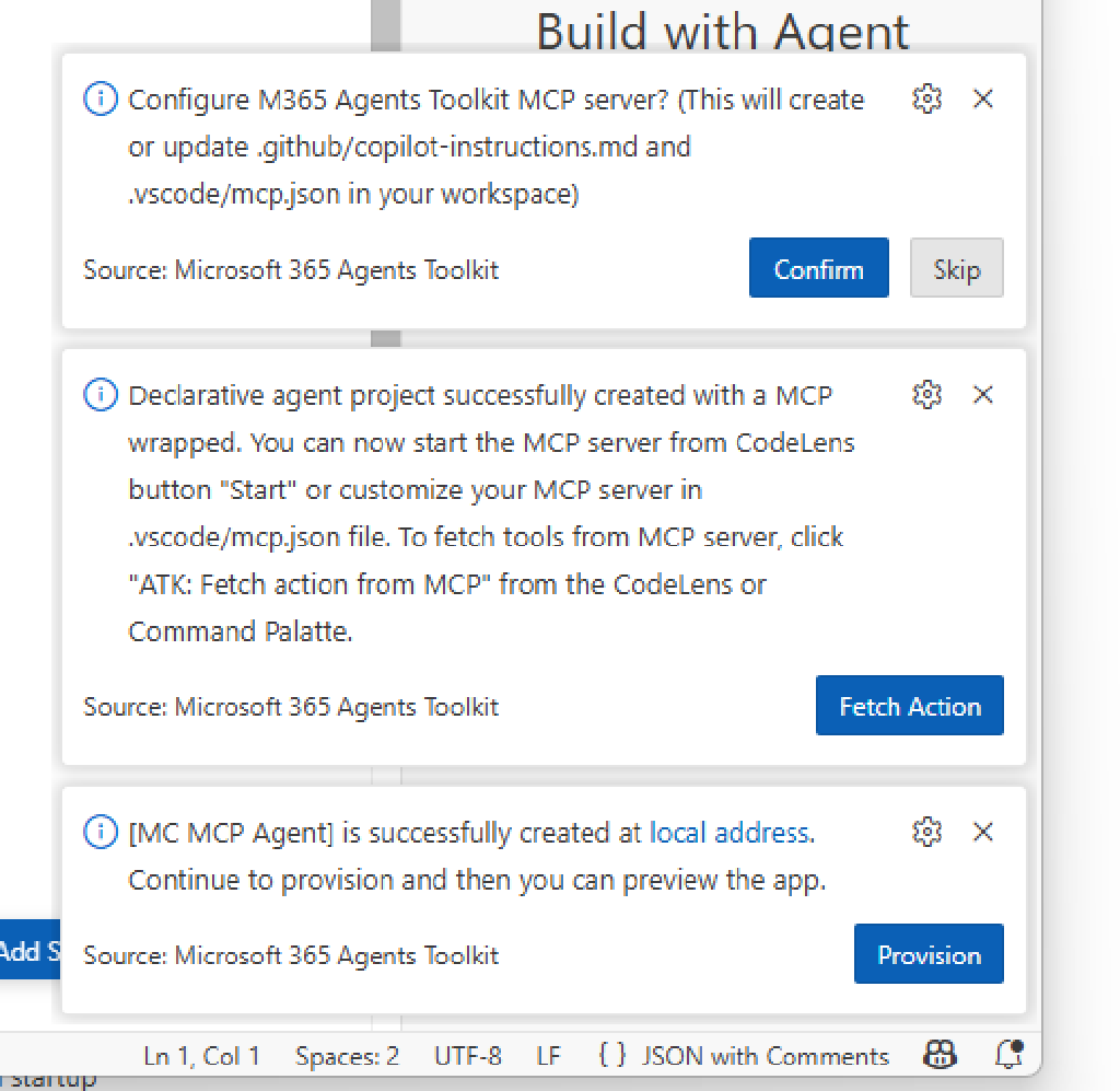 MCP Servers and M365 (Part 4): Connect the Message Center MCP Server to ...